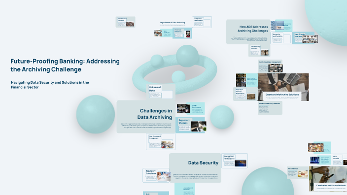 Future-Proofing Banking: Addressing the Archiving Challenge by Selvarani R on Prezi