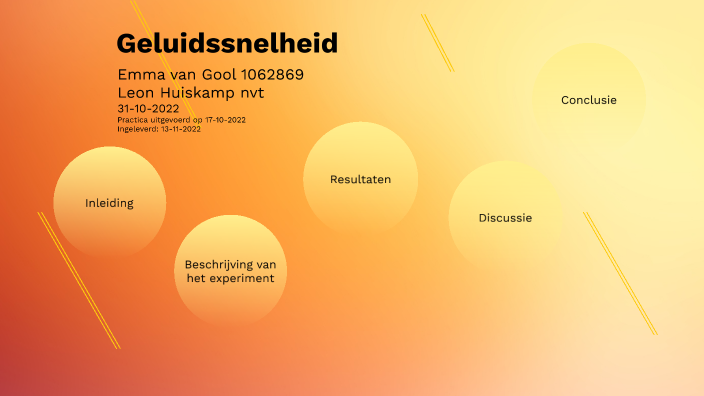 geluidssnelheid by Bob De beer on Prezi