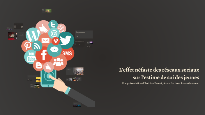 L'effet néfaste des réseaux sociaux sur l'estime de soi des jeunes by ...