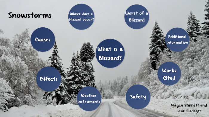 Blizzard Project by Megan Stinnett on Prezi