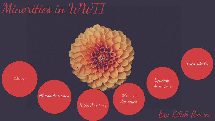 Minorities in WWII by Lilah Reeves on Prezi