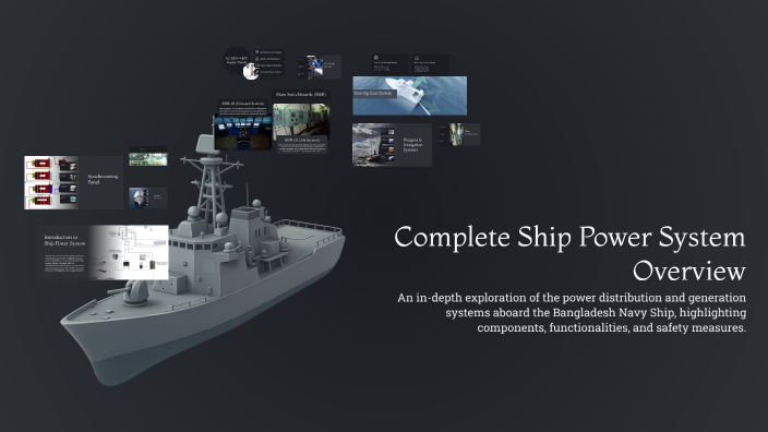 Complete Ship Power System Overview by sadat sakib on Prezi