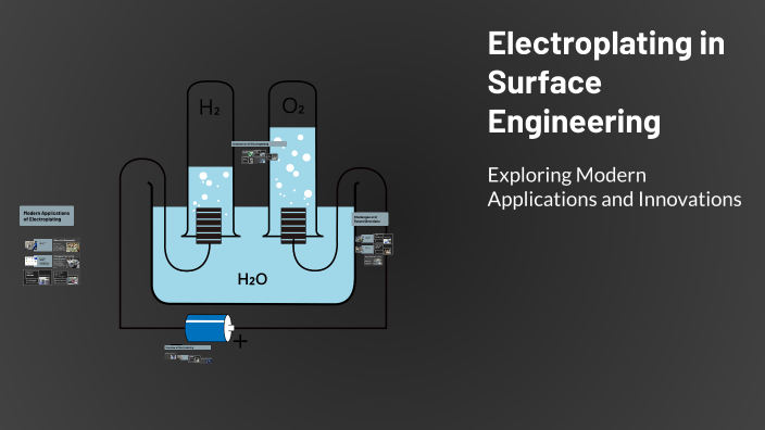 Electroplating in Surface Engineering by sonam . on Prezi