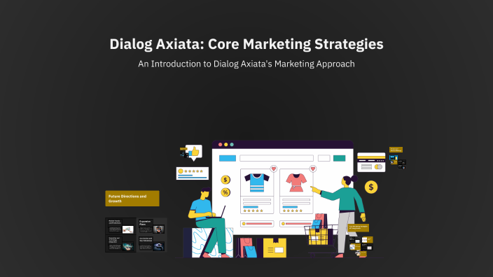 Dialog Axiata: Core Marketing Strategies by Jhon Than on Prezi