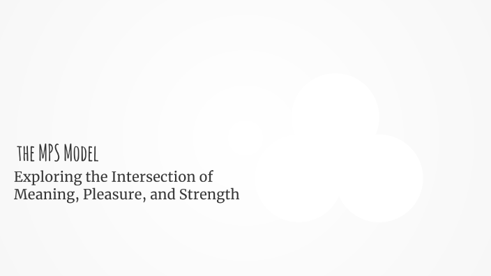 Understanding the MPS Model by Julien Trap on Prezi