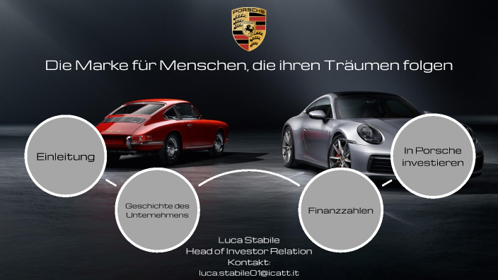 Porsche_Luca by Luca Stabile on Prezi