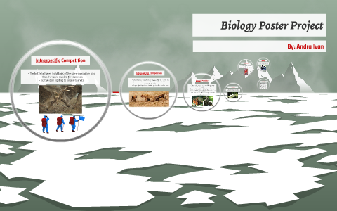 Biology Poster Project by Andra Ivan on Prezi