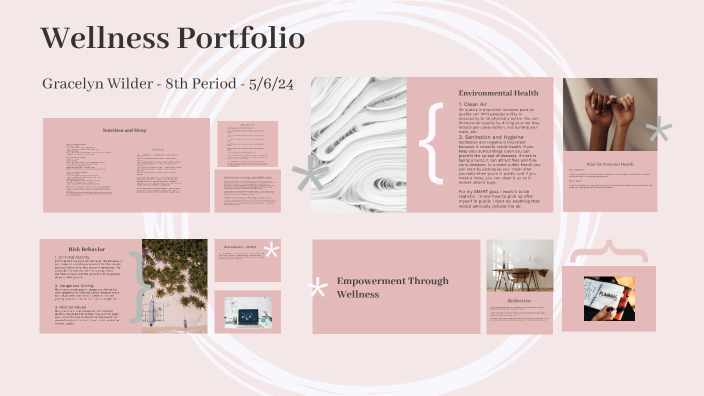 Wellness Portfolio by Gracelyn Wilder (Student) on Prezi