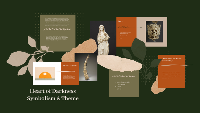 Heart of Darkness Symbol by Karaffa, Michael 2025 Student NMHS on Prezi