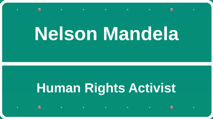 Nelson Mandela by Courtney Jurek on Prezi