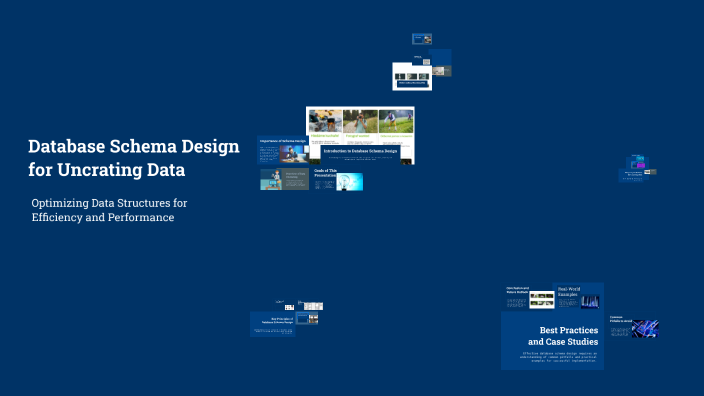 Database Schema Design for Uncrating Data by Ibrahim Rebwar on Prezi
