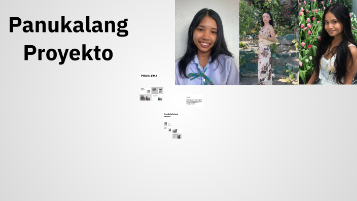 Project Proposal by april orosco on Prezi