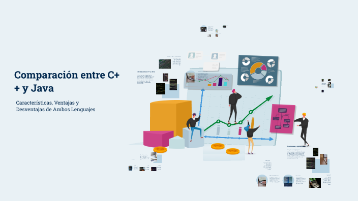 Comparación entre C++ y Java by Valentino Nafissi on Prezi