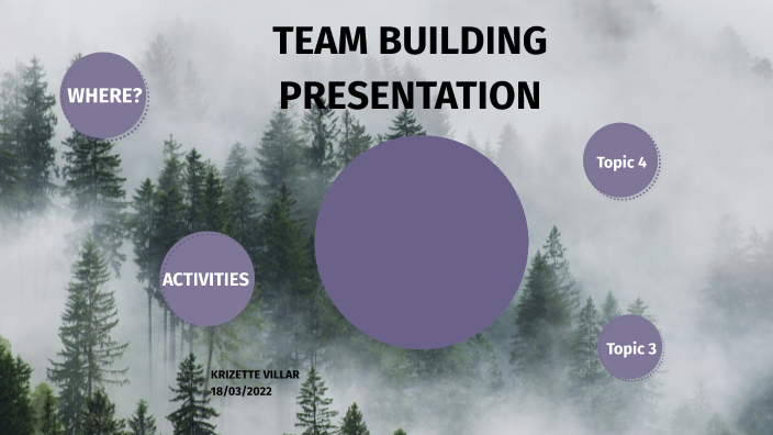 TEAM BUILDING PLAN By Krizette Jean Ratunil team-building-plan-by-krizette-jean-ratunil