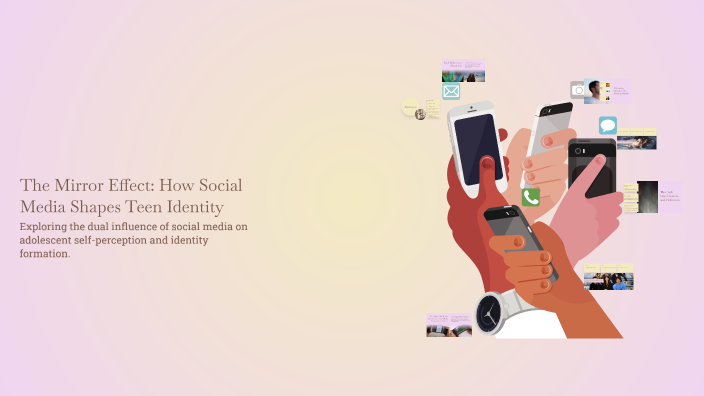 The Mirror Effect: How Social Media Shapes Teen Identity by Zora Cox on ...