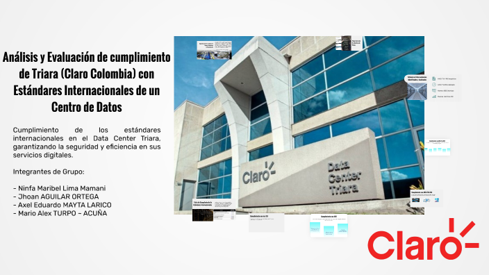 Cumplimiento de Triara (Claro Colombia) con Estándares Internacionales ...