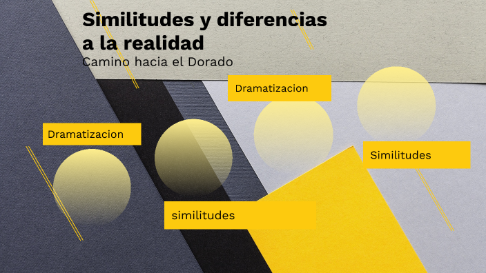 Similitudes y diferencias by Mia San on Prezi