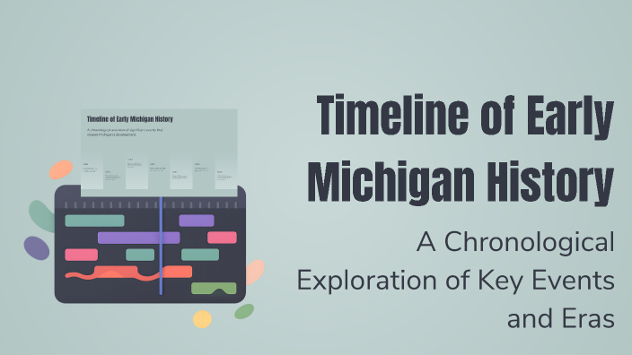 Timeline of Early Michigan History by Taylor Fockler on Prezi
