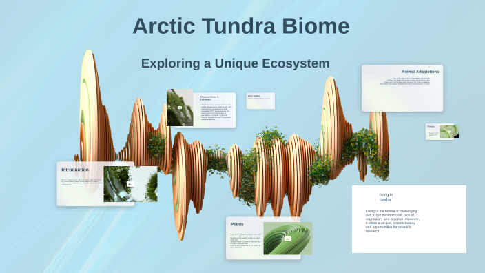 Arctic Tundra Biome by shukrulloh mamatkulov on Prezi