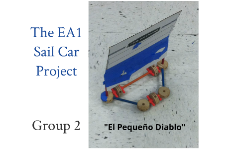The EA1 Sail Car Project by Group 2 by Daniel Phillips on Prezi
