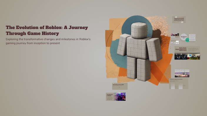 The Evolution of Roblox: A Journey Through Game History by wah wah on Prezi