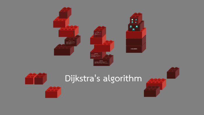 Dijkstra's algorithm by Thanaporn Patcharapokakul on Prezi