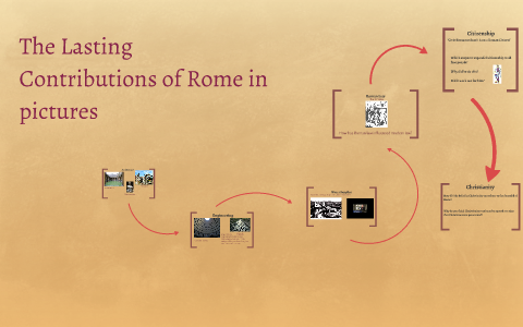 The Lasting Contributions of Rome in pictures by Candice Dorn on Prezi