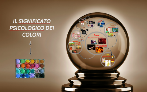IL SIGNIFICATO PSICOLOGICO DEI COLORI by Sara Caboni on Prezi