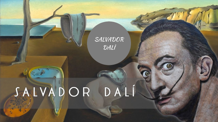 Salvador Dalì by aurora montrii on Prezi
