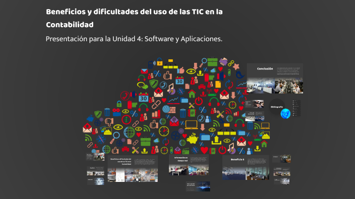 Beneficios y dificultades del uso de las TIC en la Contabilidad by Christian Aldas on Prezi