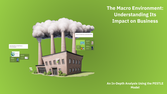 The Macro Environment: Understanding Its Impact on Business by jasmine ...