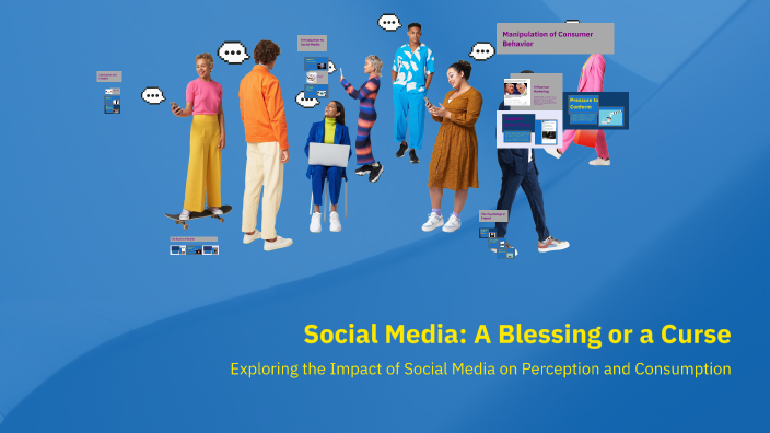 Social Media: A Blessing or a Curse by Ammara Noreen on Prezi