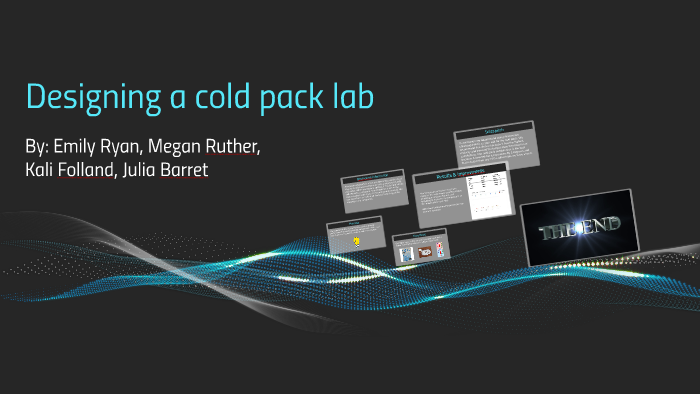 Designing a cold pack lab by Emily Ryan on Prezi