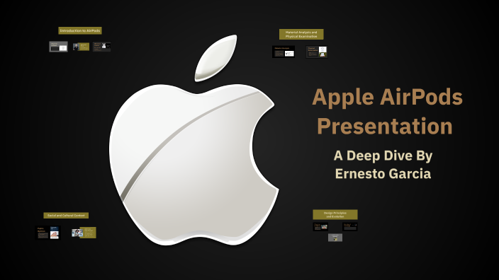 The Evolution of Apple AirPods by Ernesto Garcia on Prezi