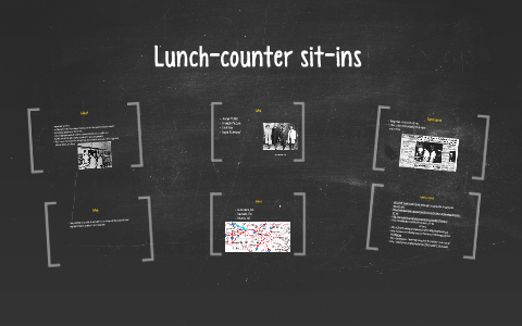 Lunch-counter sit-ins by Stephanie Hibbard on Prezi