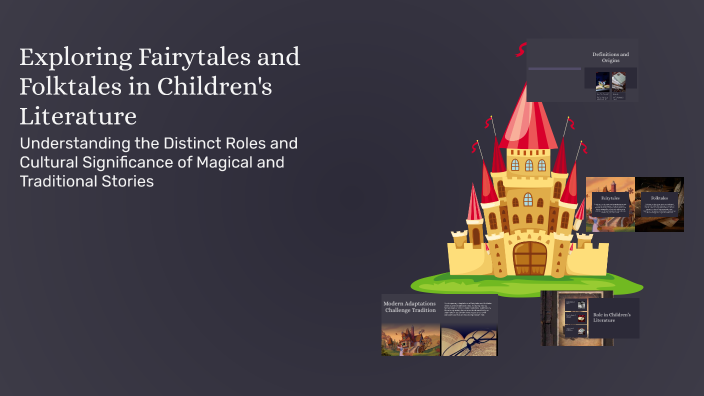 Exploring Fairytales and Folktales in Children's Literature by Nurul ...