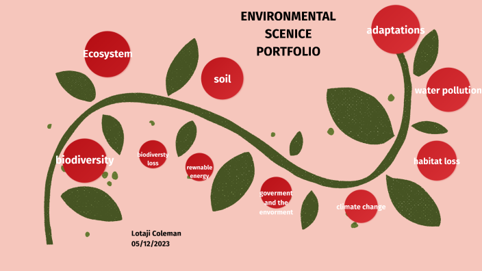 Environmental science portfolio by Lotaji Coleman on Prezi