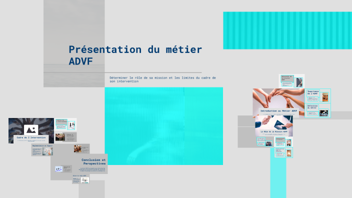Présentation du métier ADVF by laetitia cambel on Prezi