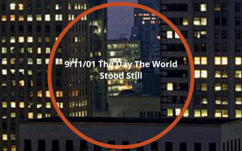 Part 1: History of 9/11/01 the day the world stood still by Cameron Fowler