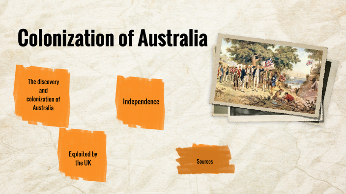 Colonization of Australia by Kay on Prezi
