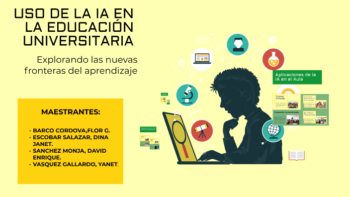USO DE LA IA EN EDUCACIÓN UNIVERSITARIA by YANET VASQUEZ GALLARDO on Prezi