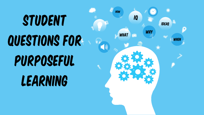 Student Questions for Purposeful Learning by Tyler Green on Prezi