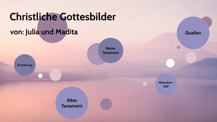 Christliche Gottesbilder by M H on Prezi