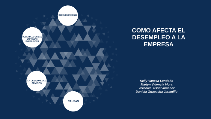 DESEMPLEO by kelly londoño on Prezi