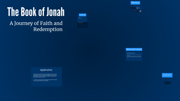 Jonah by Ezekiel Clements on Prezi