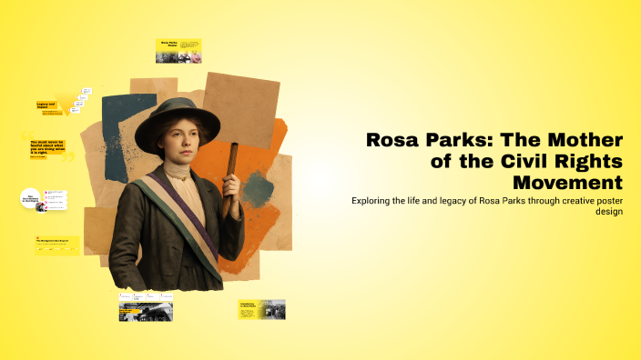 Rosa Parks: The Mother of the Civil Rights Movement by austin ...