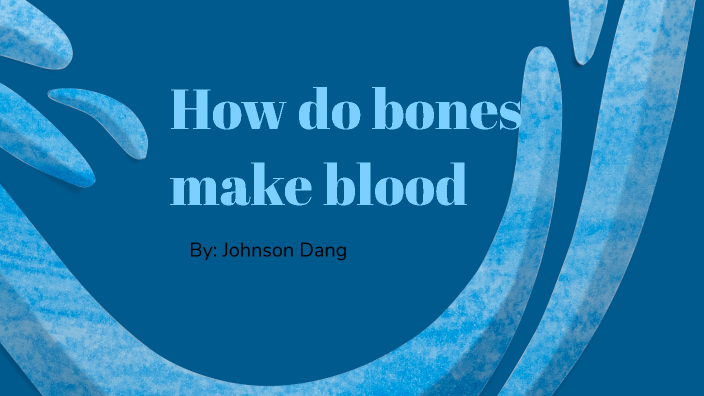 How do bones make blood? by Johnson Dang on Prezi