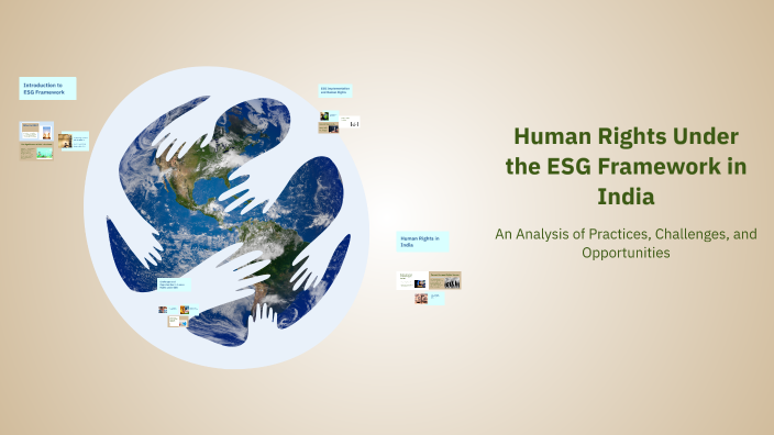 Human Rights Under the ESG Framework in India by sib online on Prezi