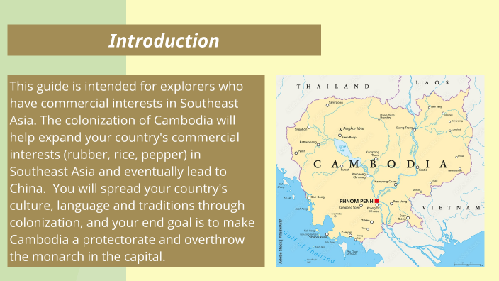 Cambodia Colonization Guide by Angela Russell on Prezi