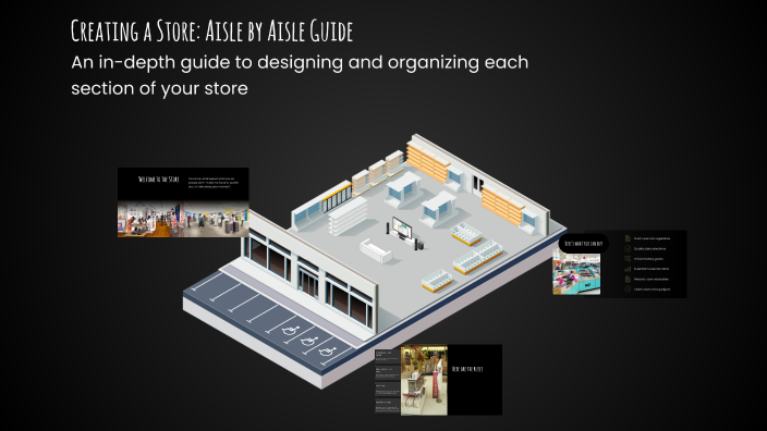 Creating a Store: Aisle by Aisle Guide by Kim love on Prezi